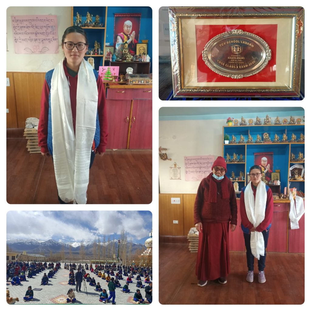 RIGZIN ANGMO'S ACHIEVEMENT AWARD - Ngari Institute Foundation