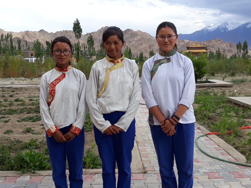 Rigzin Angmo's Story - Ngari Institute Foundation